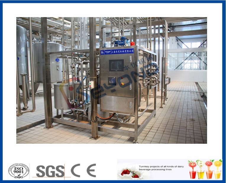 UHT Plate Type Dairy Pasteurization อุปกรณ์ / อุปกรณ์พาสเจอร์ไรซ์ Htst